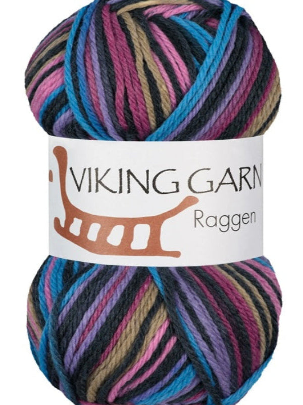 Viking Garn Raggen sokkegarn | Slitesterkt ullgarn til sokker – Rutas garn